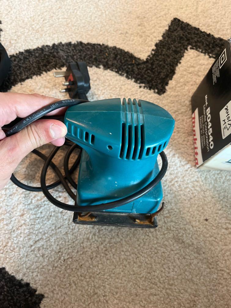 Makita Sander machine, Hobbies & Toys, Stationery & Craft, Other ...