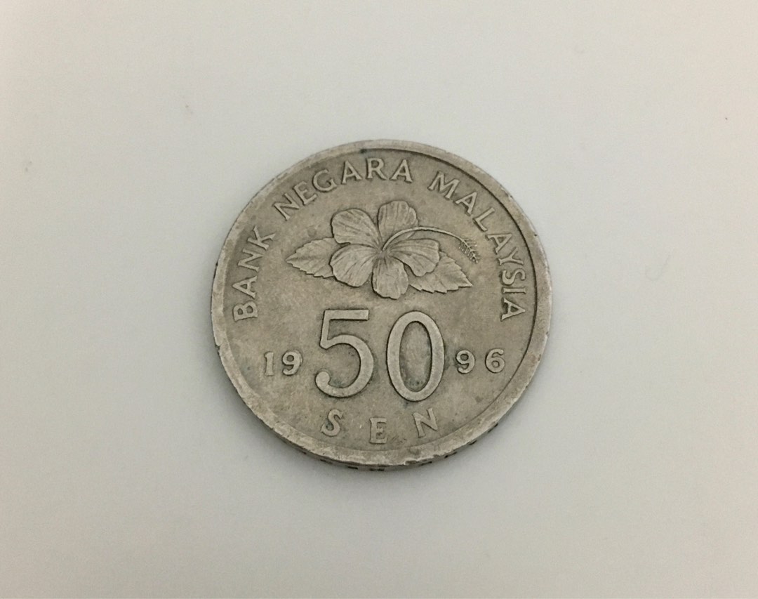 Malaysia 50 sen 1996, Hobbies & Toys, Collectibles & Memorabilia ...