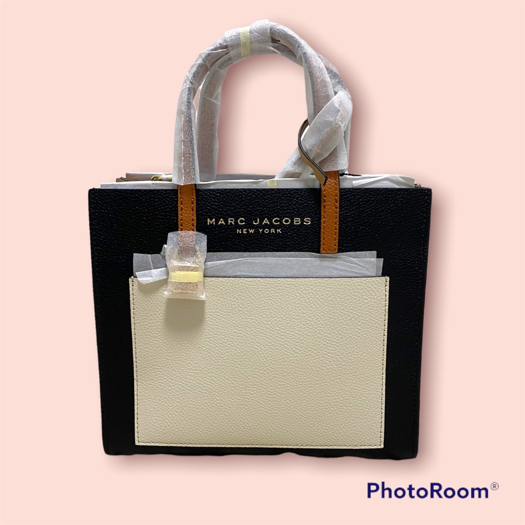 MARC JACOBS (MJ) SMOKE ALMOND MULTI MINI GRIND BAG (ORIGINAL), Women's ...