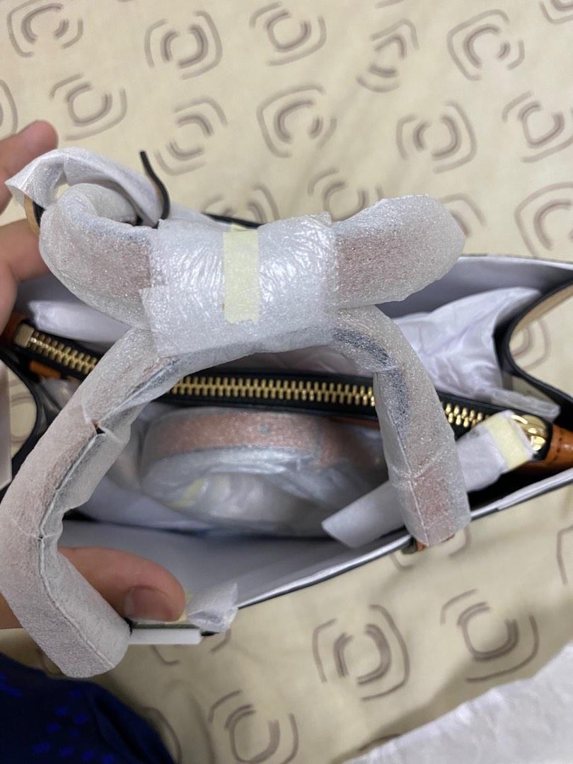 MARC JACOBS (MJ) SMOKE ALMOND MULTI MINI GRIND BAG (ORIGINAL), Women's ...