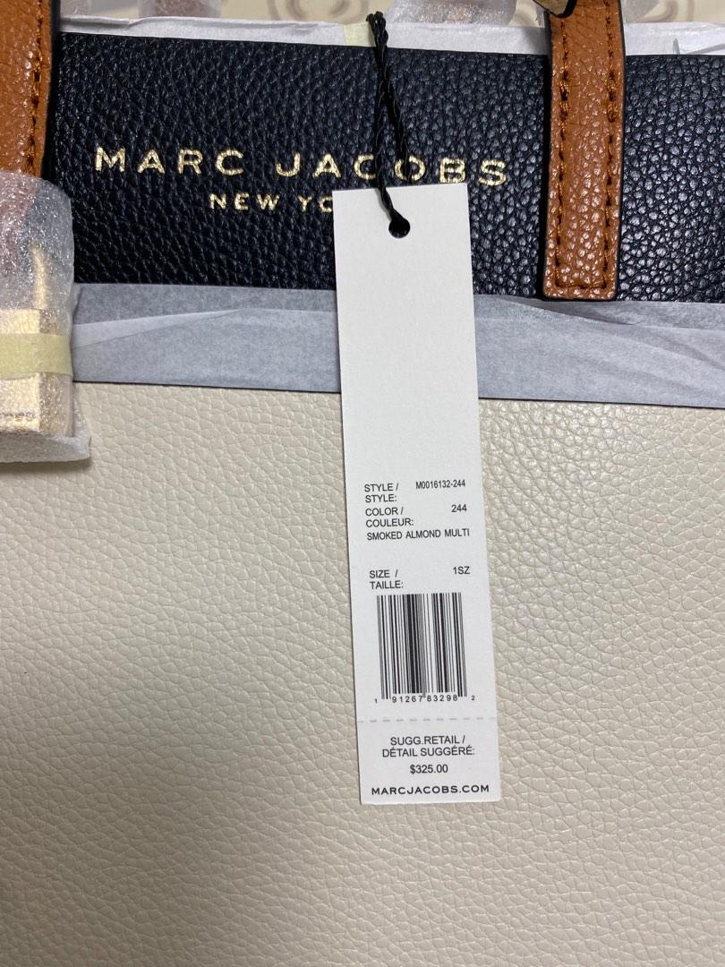MARC JACOBS (MJ) SMOKE ALMOND MULTI MINI GRIND BAG (ORIGINAL), Women's ...