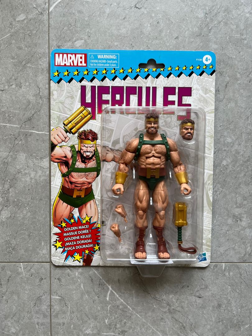 Marvel Legends Hercules, Hobbies & Toys, Toys & Games on Carousell