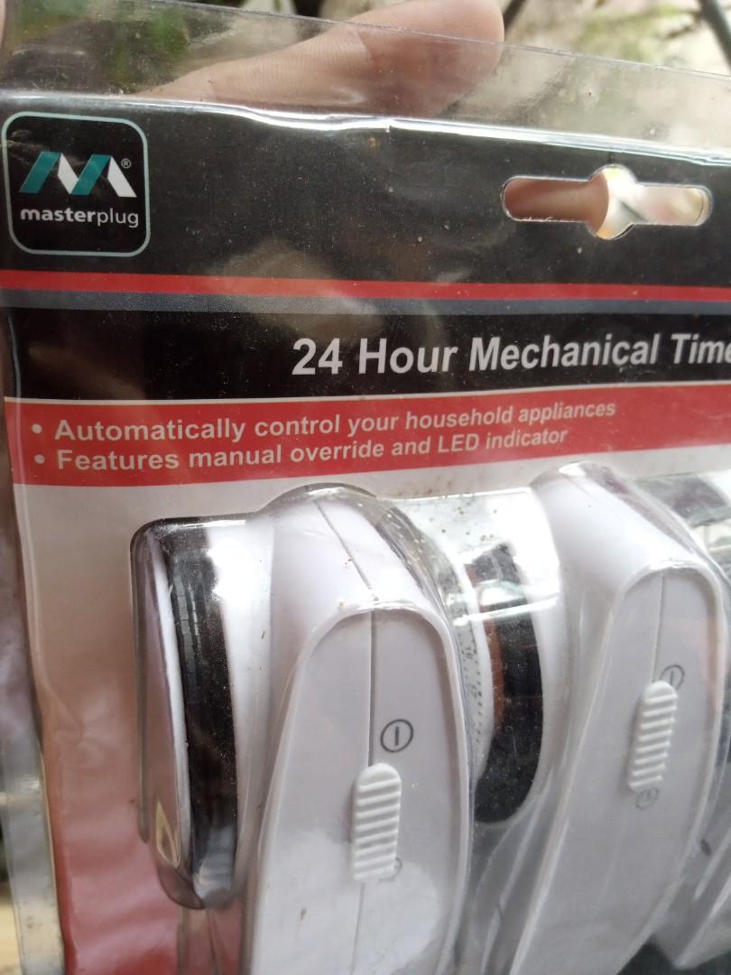 Master plug triple pack, TV & Home Appliances, Electrical, Adaptors ...