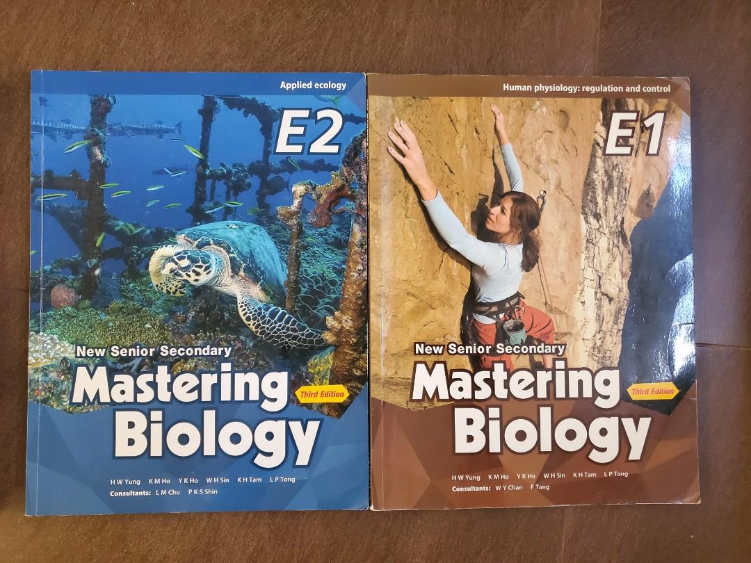 Mastering Biology New Senior Secondary E1 E2 E4, 興趣及遊戲, 書本 & 文具, 教科書 ...
