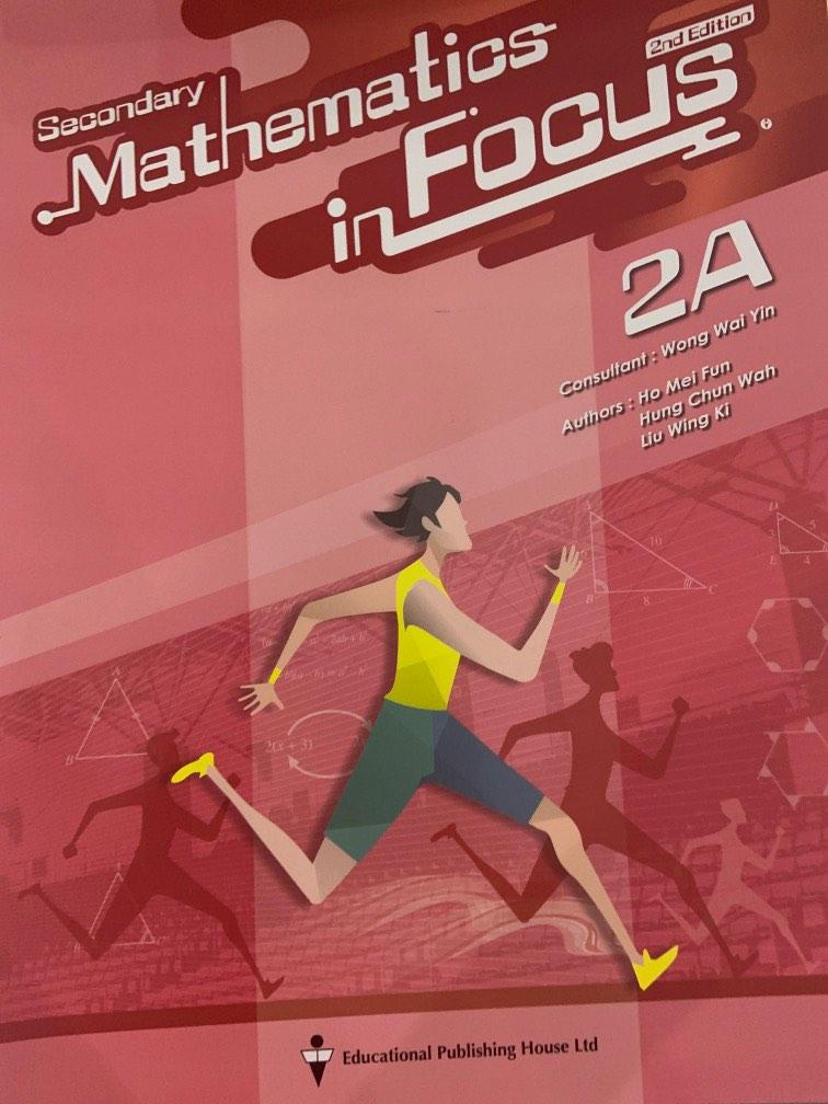 Mathematics in focus 2A, 興趣及遊戲, 書本 & 文具, 教科書 - Carousell