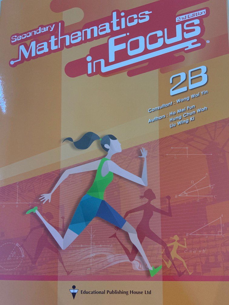 Mathematics in focus 2B, 興趣及遊戲, 書本 & 文具, 教科書 - Carousell