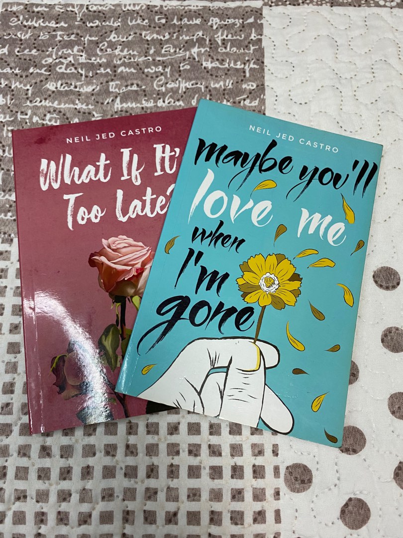 Maybe you'll love me when i'm gone // What if it's too late by Neil Jed ...