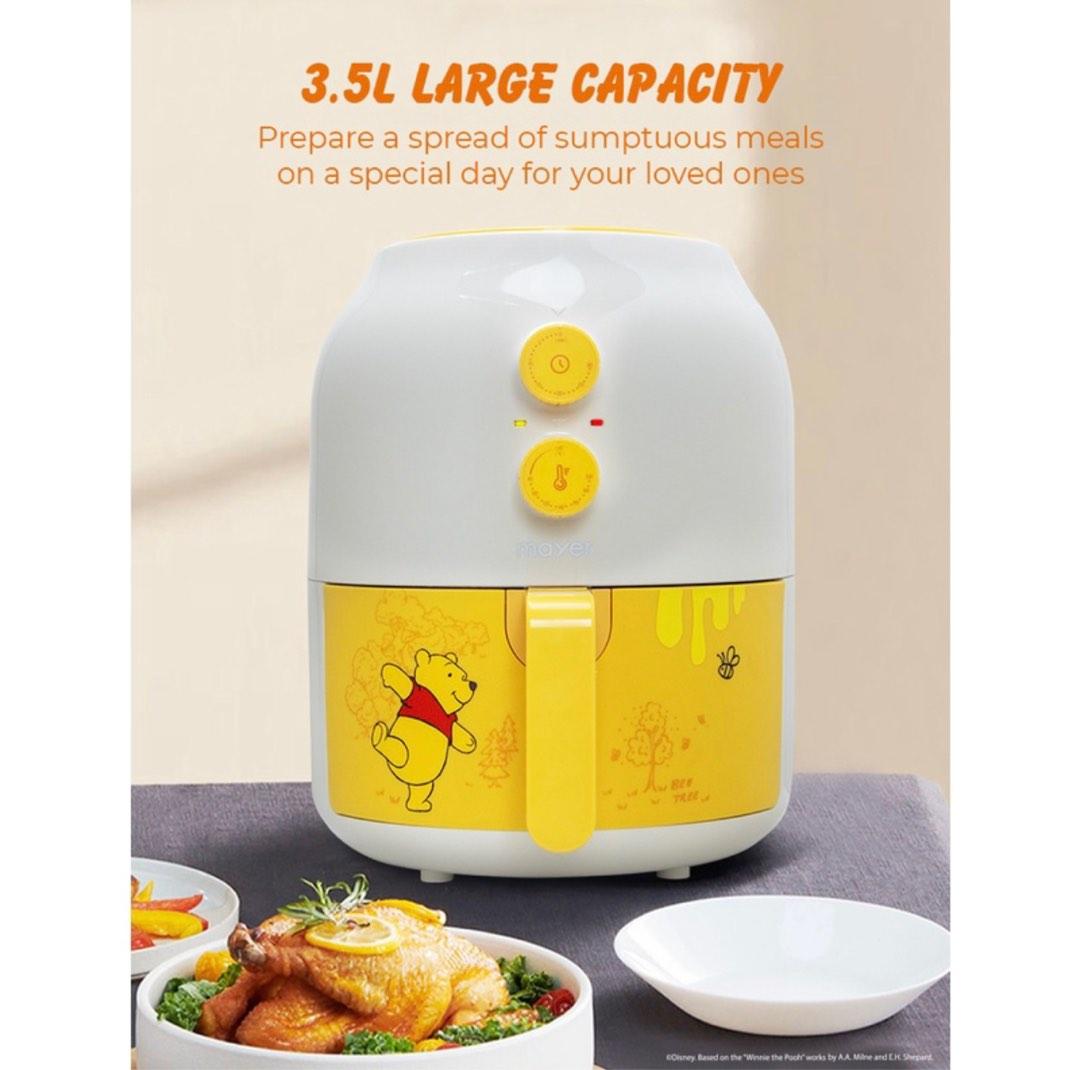 Mayer x Disney Winnie The Pooh Edition 3.5L Air Fryer, TV & Home ...