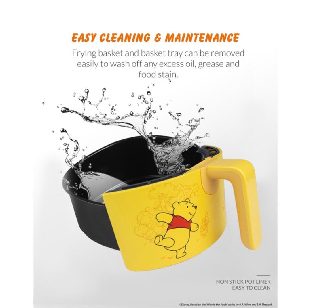 Mayer x Disney Winnie The Pooh Edition 3.5L Air Fryer, TV & Home ...