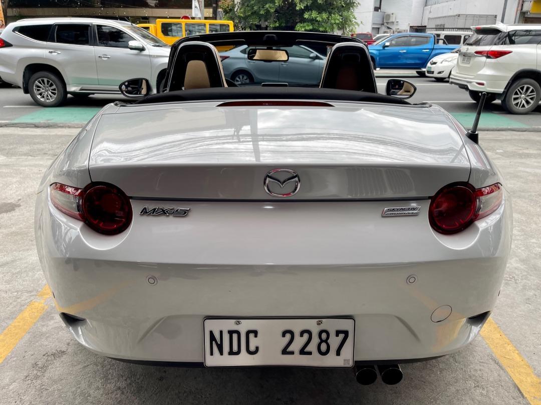 Mazda MX-5 Miata 2017 2.0L Skyactive Soft Top Auto, Cars for Sale, Used ...