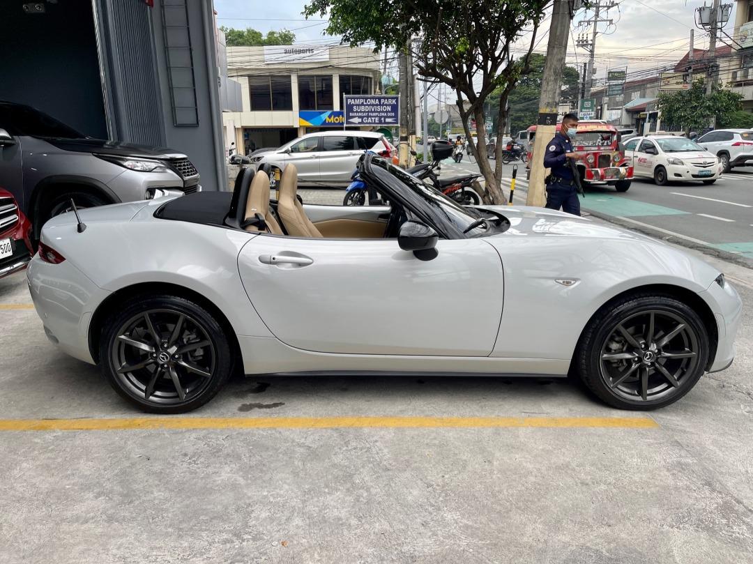 Mazda MX-5 Miata 2017 2.0L Skyactive Soft Top Auto, Cars for Sale, Used ...