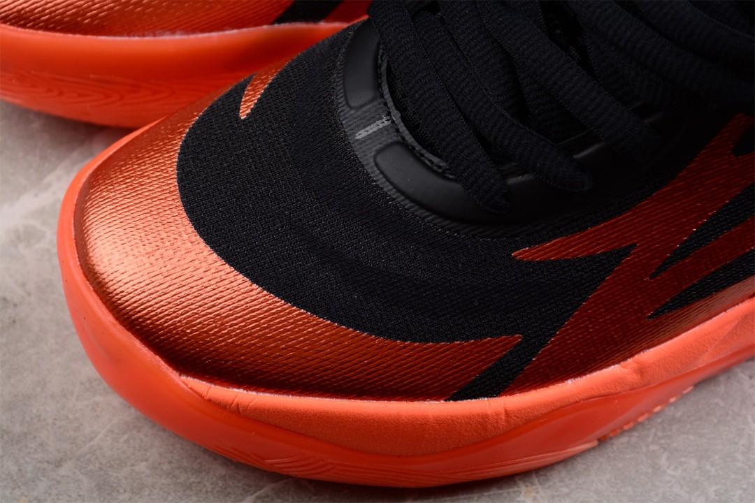 MB1× Puma Rick and Morty Black Orange, Men's Fashion, Footwear ...