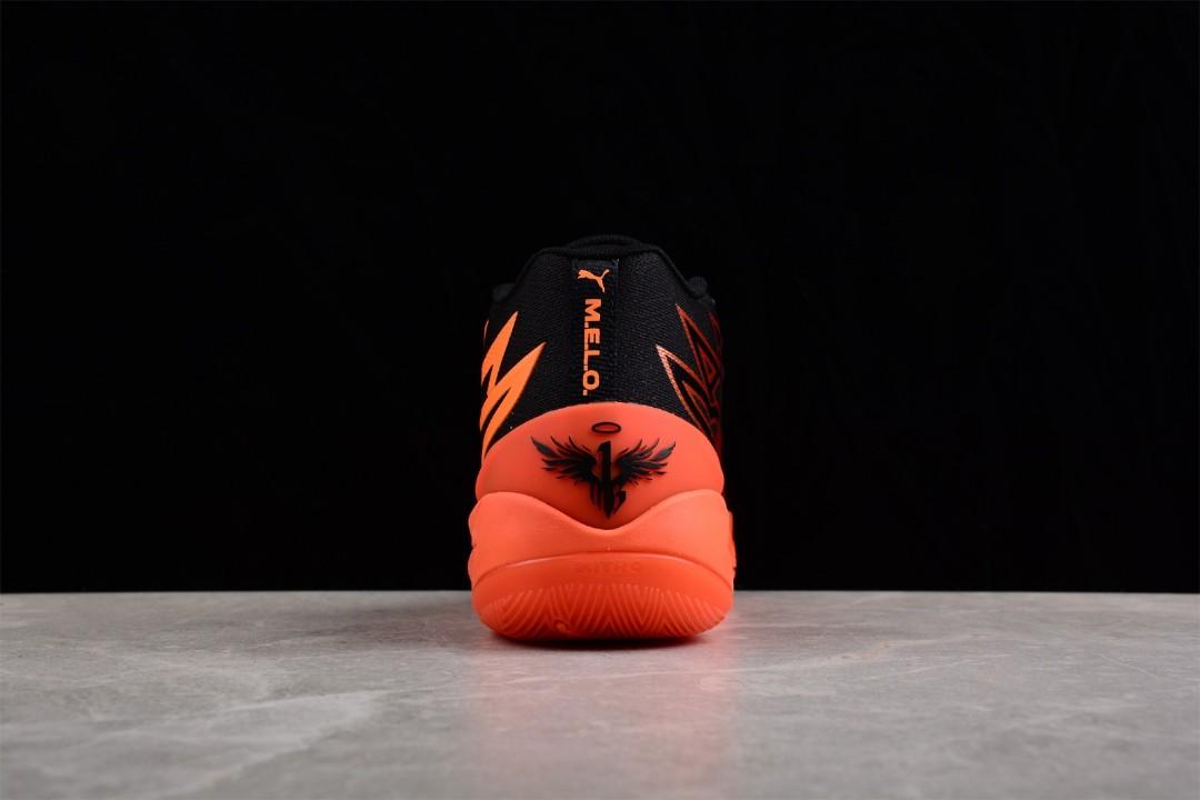 MB1× Puma Rick and Morty Black Orange, Men's Fashion, Footwear ...