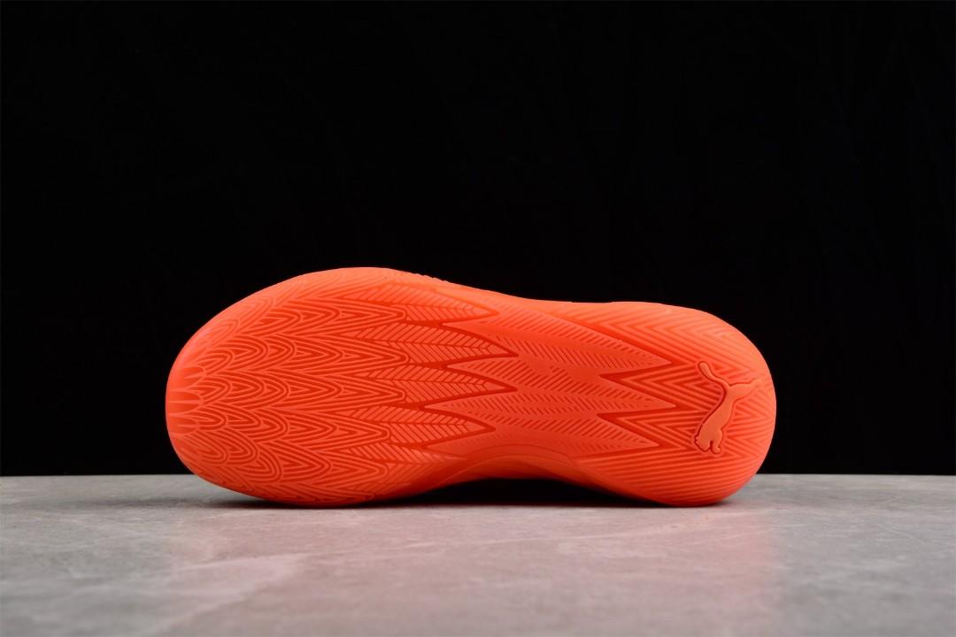 MB1× Puma Rick and Morty Black Orange, Men's Fashion, Footwear ...