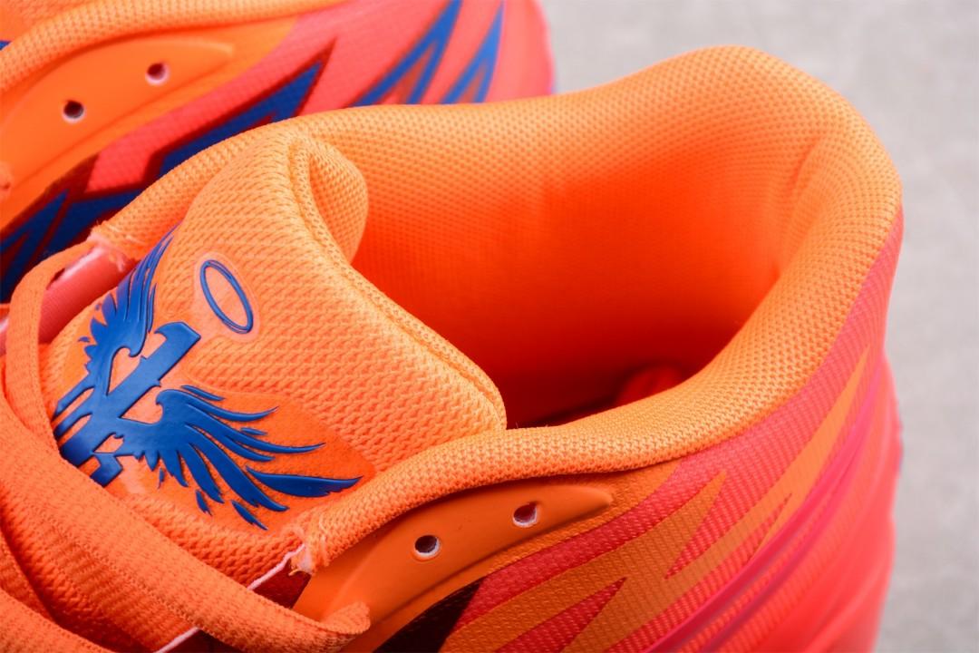 MB1× Puma Rick and Morty Orange, Men's Fashion, Footwear, Sneakers on ...