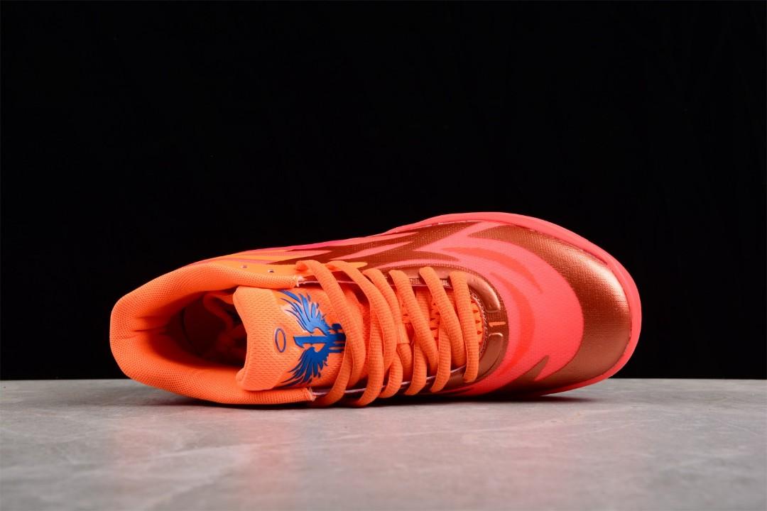 MB1× Puma Rick and Morty Orange, Men's Fashion, Footwear, Sneakers on ...