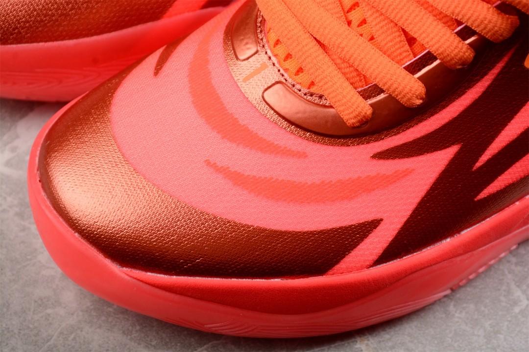 MB1× Puma Rick and Morty Orange, Men's Fashion, Footwear, Sneakers on ...