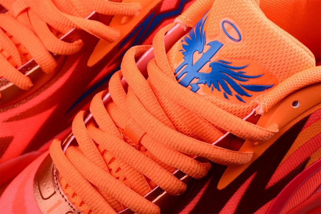 MB1× Puma Rick and Morty Orange, Men's Fashion, Footwear, Sneakers on ...