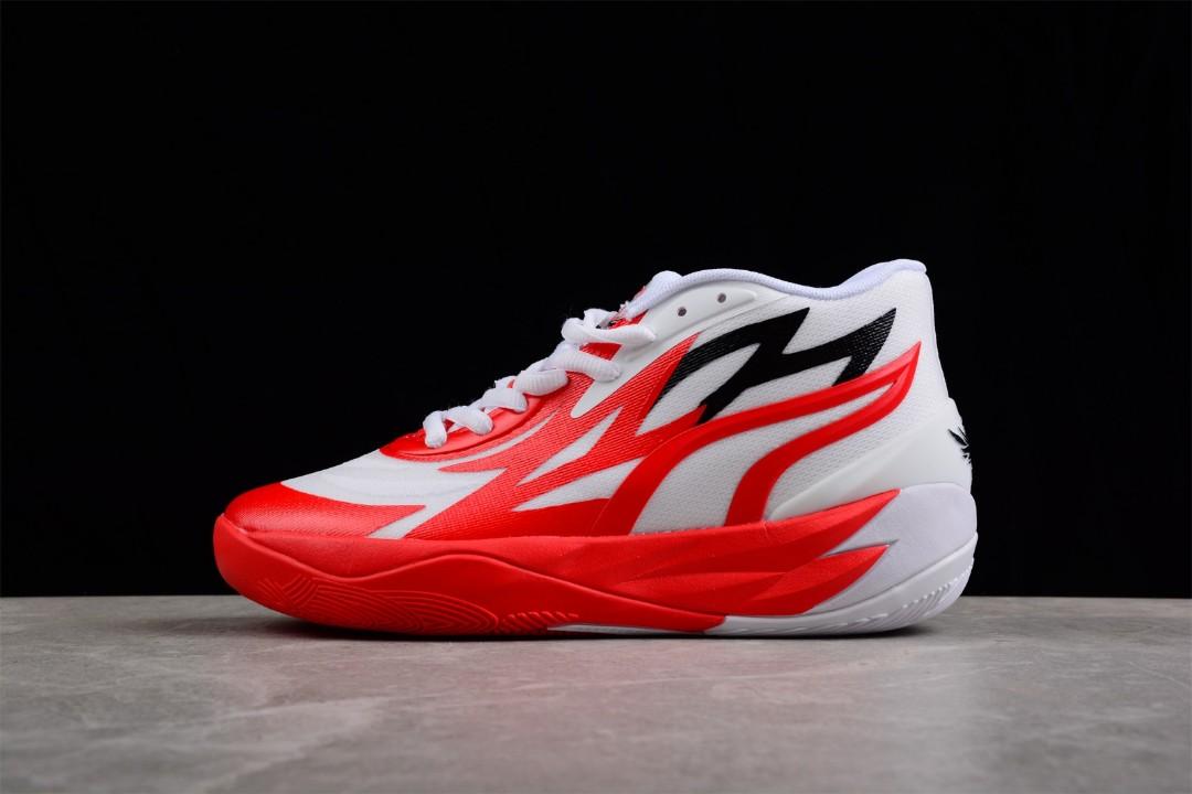 MB1× Puma Rick and Morty Red White, Men's Fashion, Footwear, Sneakers ...