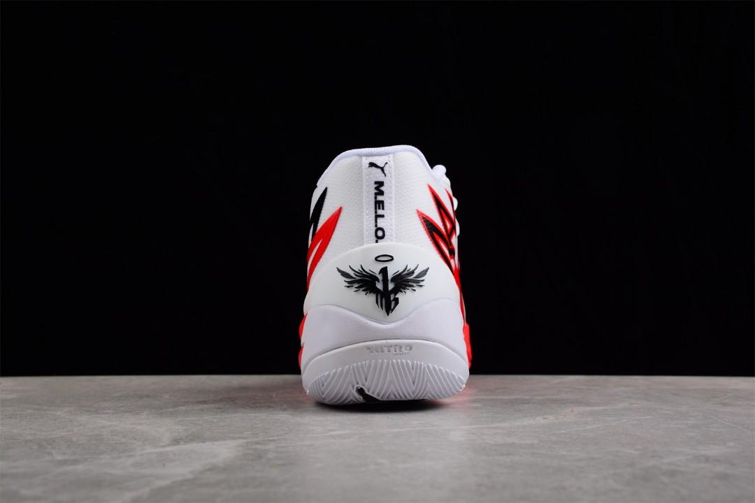 MB1× Puma Rick and Morty Red White, Men's Fashion, Footwear, Sneakers ...