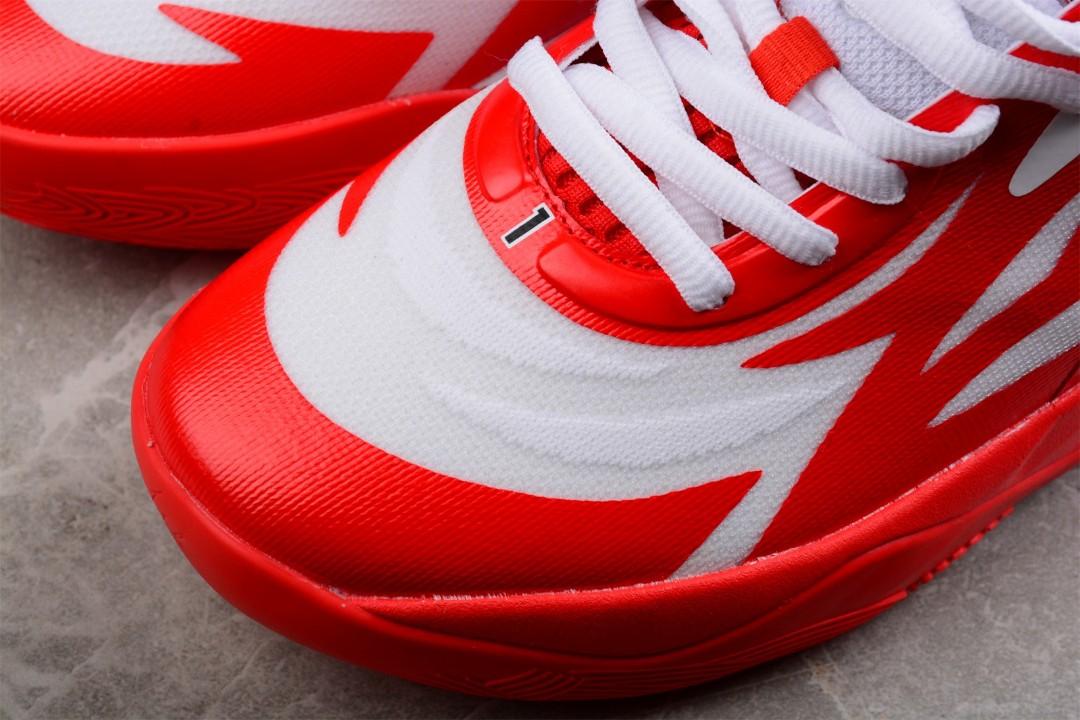 MB1× Puma Rick and Morty Red White, Men's Fashion, Footwear, Sneakers ...