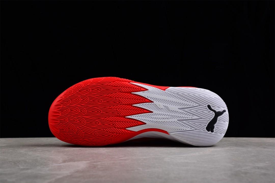 MB1× Puma Rick and Morty Red White, Men's Fashion, Footwear, Sneakers ...