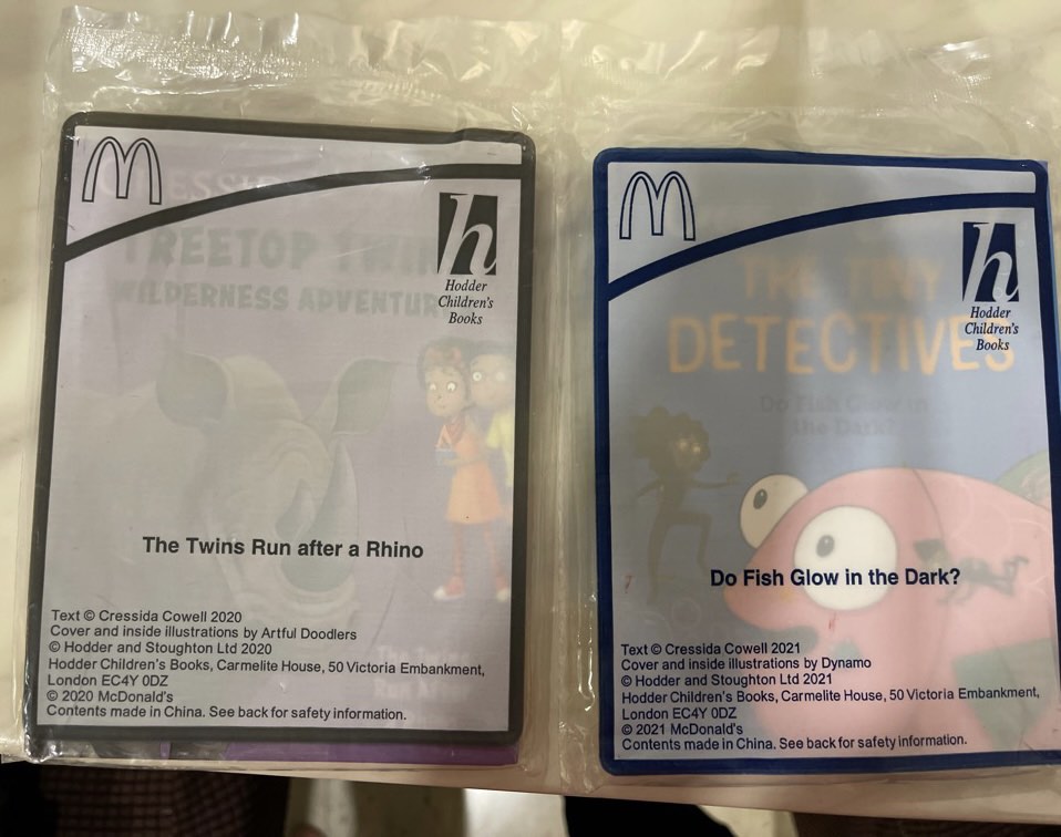 McDonald’s books, Hobbies & Toys, Books & Magazines, Children's Books ...