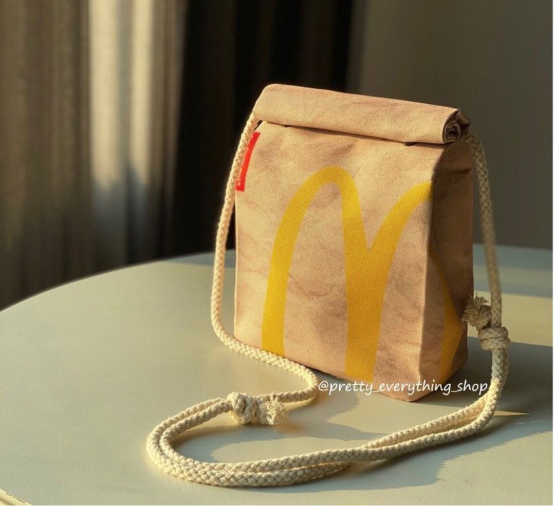 Mcdonalds lunch bag, Women's Fashion, Bags & Wallets, Cross-body Bags ...