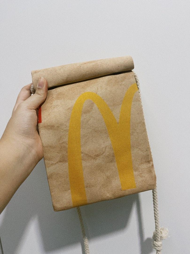 Mcdonalds lunch bag, Women's Fashion, Bags & Wallets, Cross-body Bags ...