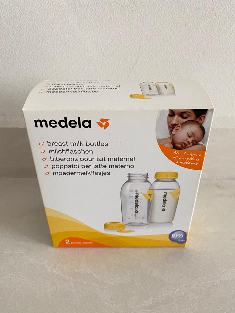Medela Milk Bottle (2 x 250ml), Babies & Kids, Nursing & Feeding ...