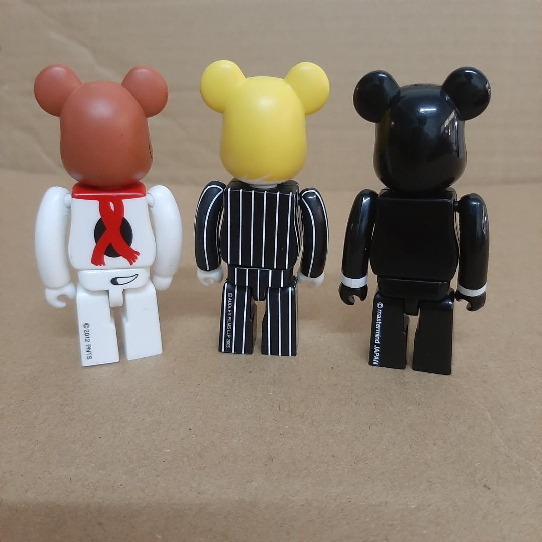 Medicom BE@RBRICK Bearbrick 100% Artist MASTERMIND Snoopy Peanuts ...