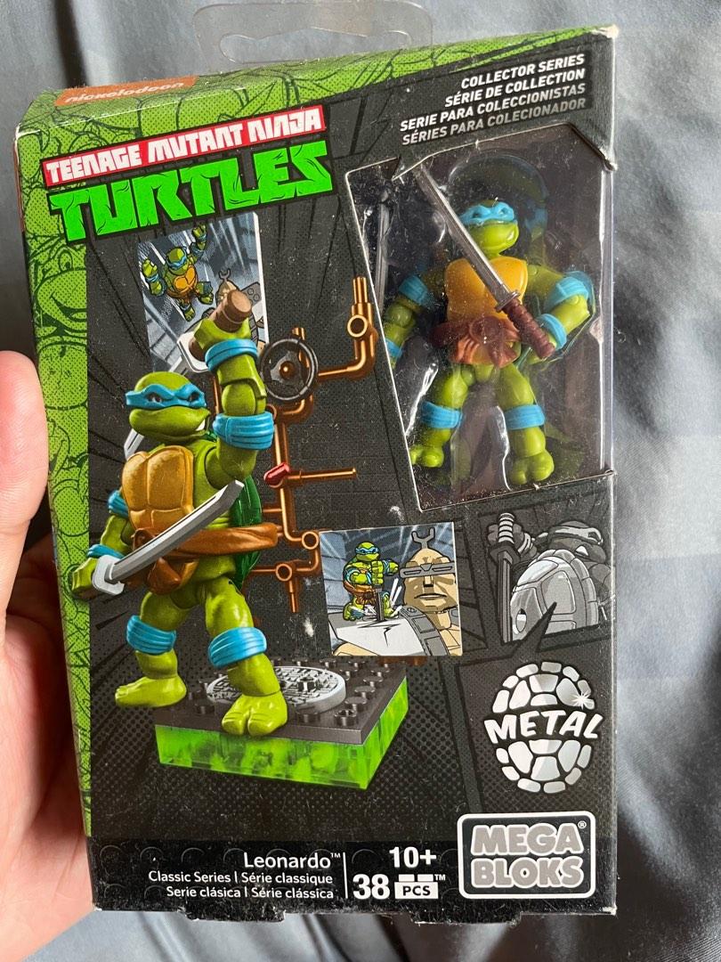 Mega Bloks Classic Teenage Mutant Ninja Turtles (TMNT) - Leonardo ...