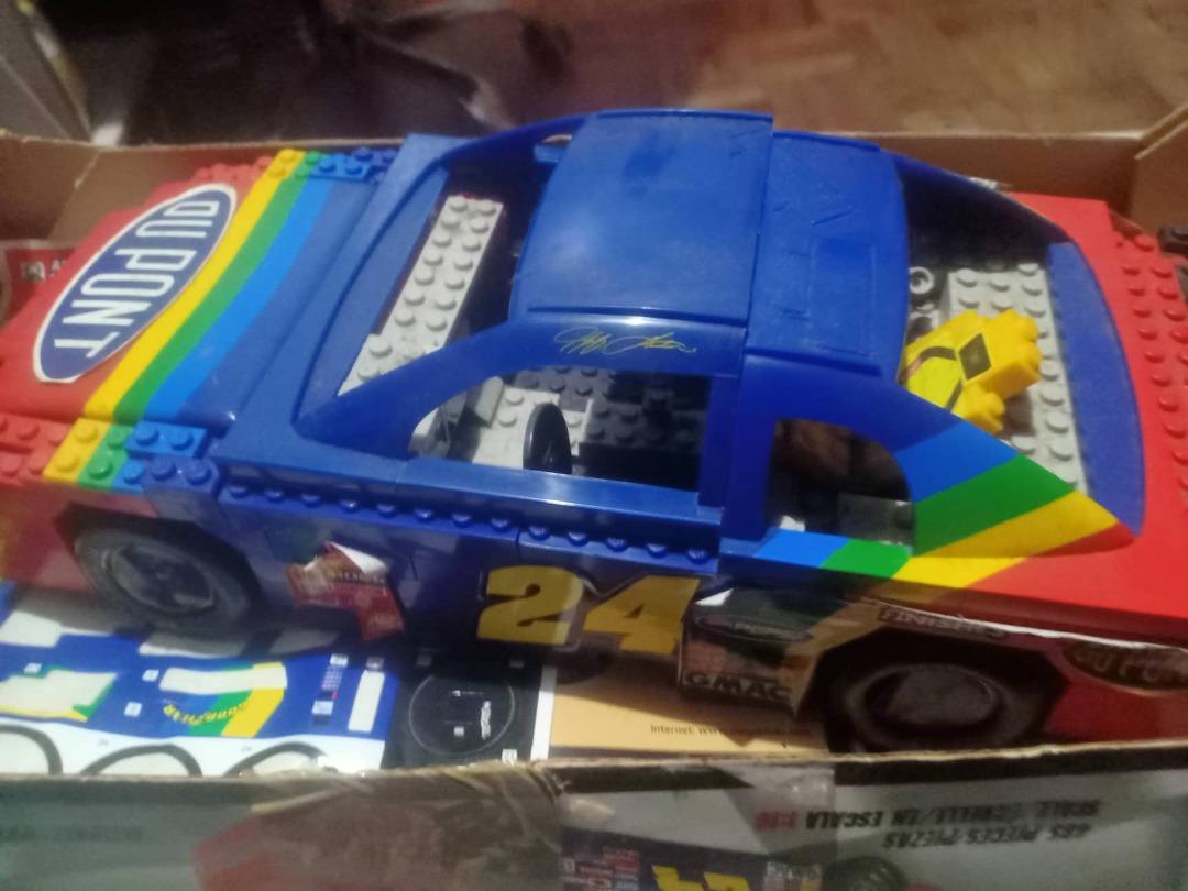 Mega Bloks Nascar: Jeff Gordon, Hobbies & Toys, Toys & Games on Carousell