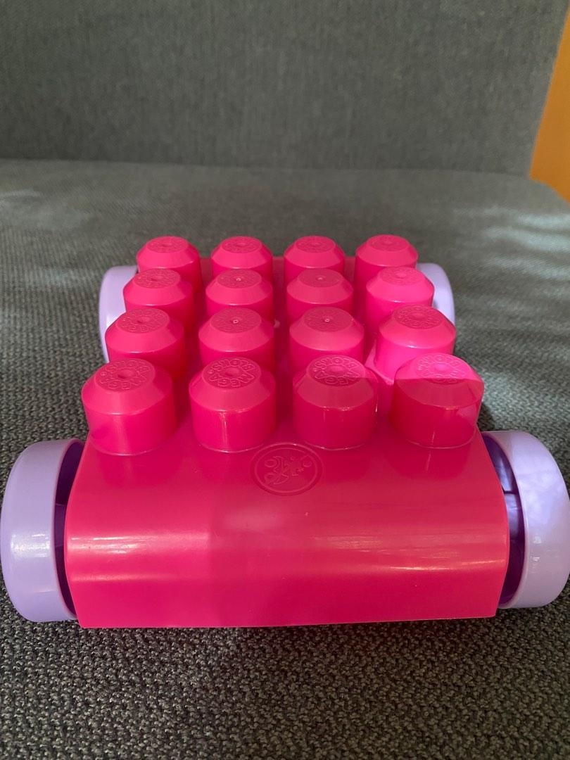Mega bloks Pink & Purple, Babies & Kids, Infant Playtime on Carousell