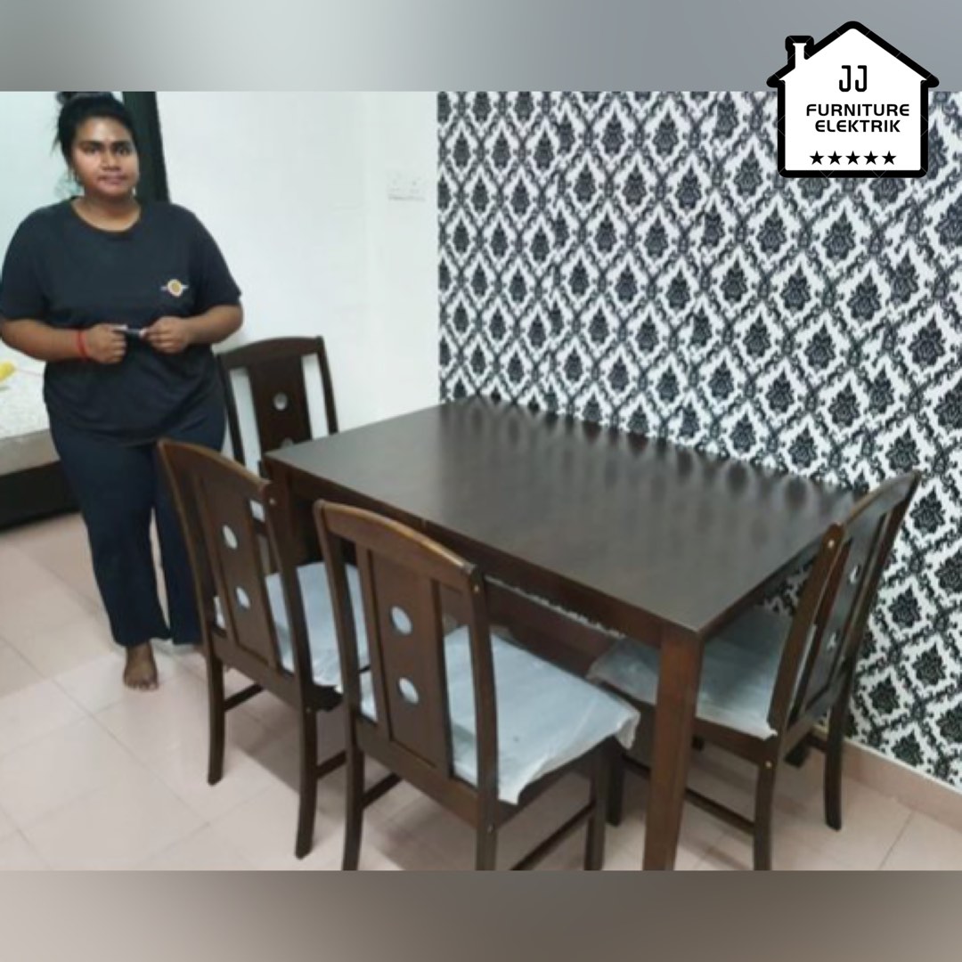 MEJA MAKAN ANSURAN KEDAI, Furniture & Home Living, Furniture, Tables ...