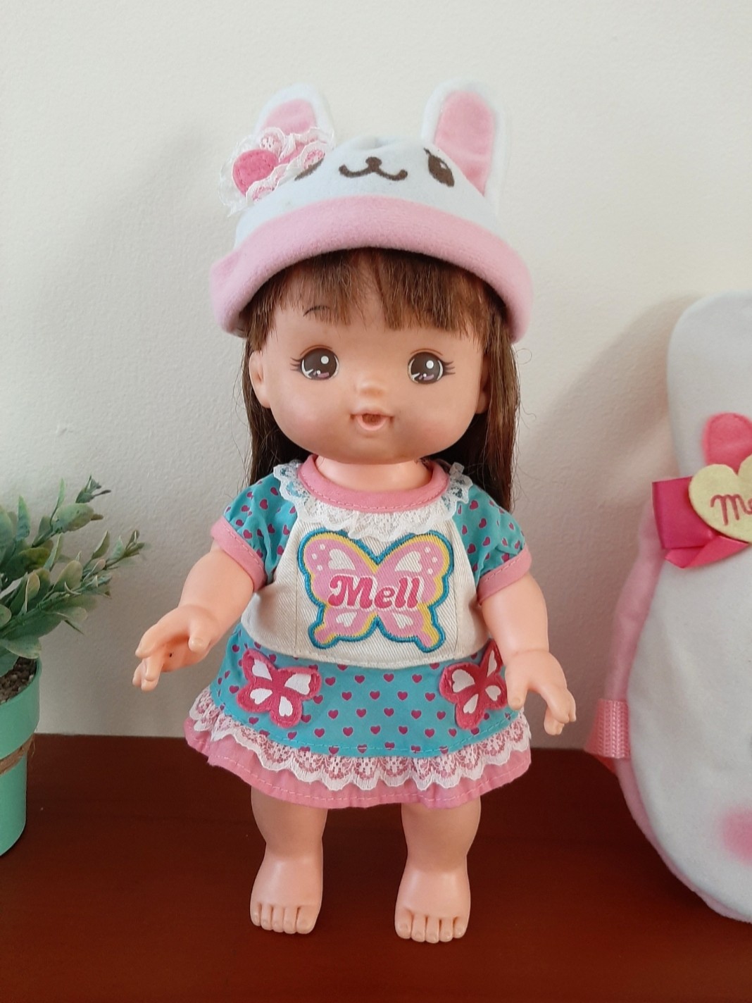 Take all Mell Chan Set, Bayi & Anak, Mainan & Baby Walker di Carousell