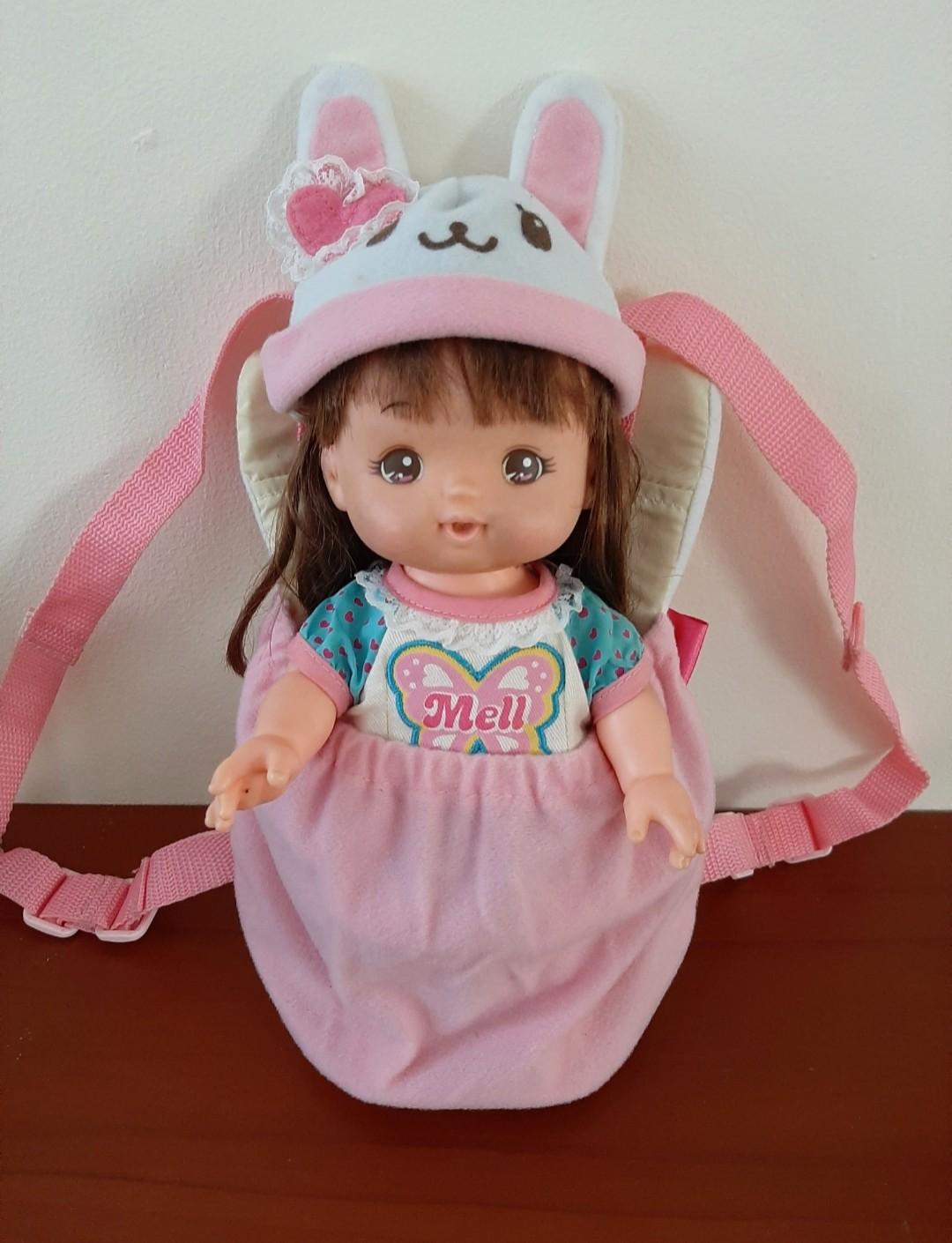 Take all Mell Chan Set, Bayi & Anak, Mainan & Baby Walker di Carousell