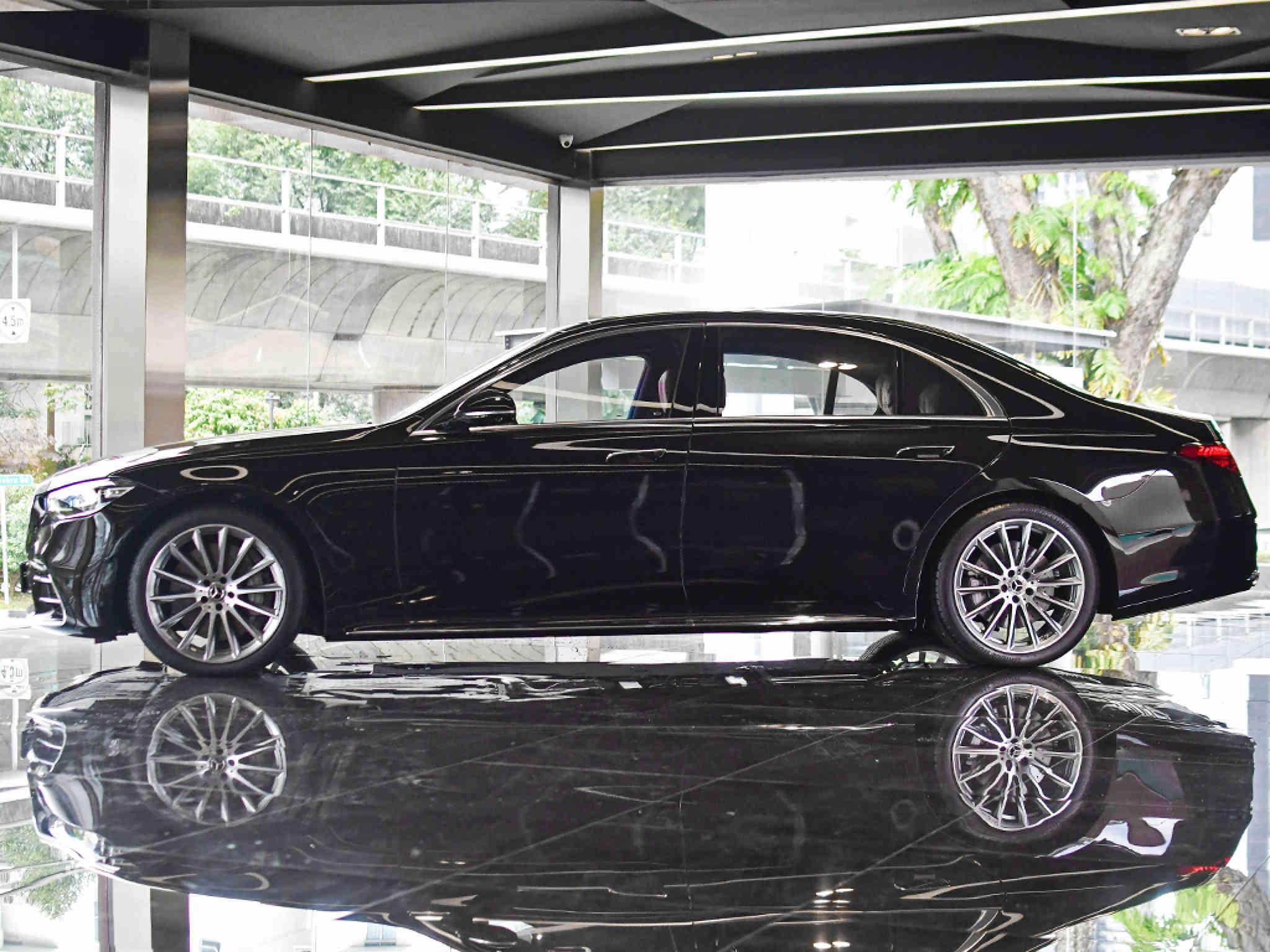 MERCEDES BENZ S500 L AMG LINE PREMIUM EXEC M-HYBRID, Cars, Used Cars on ...