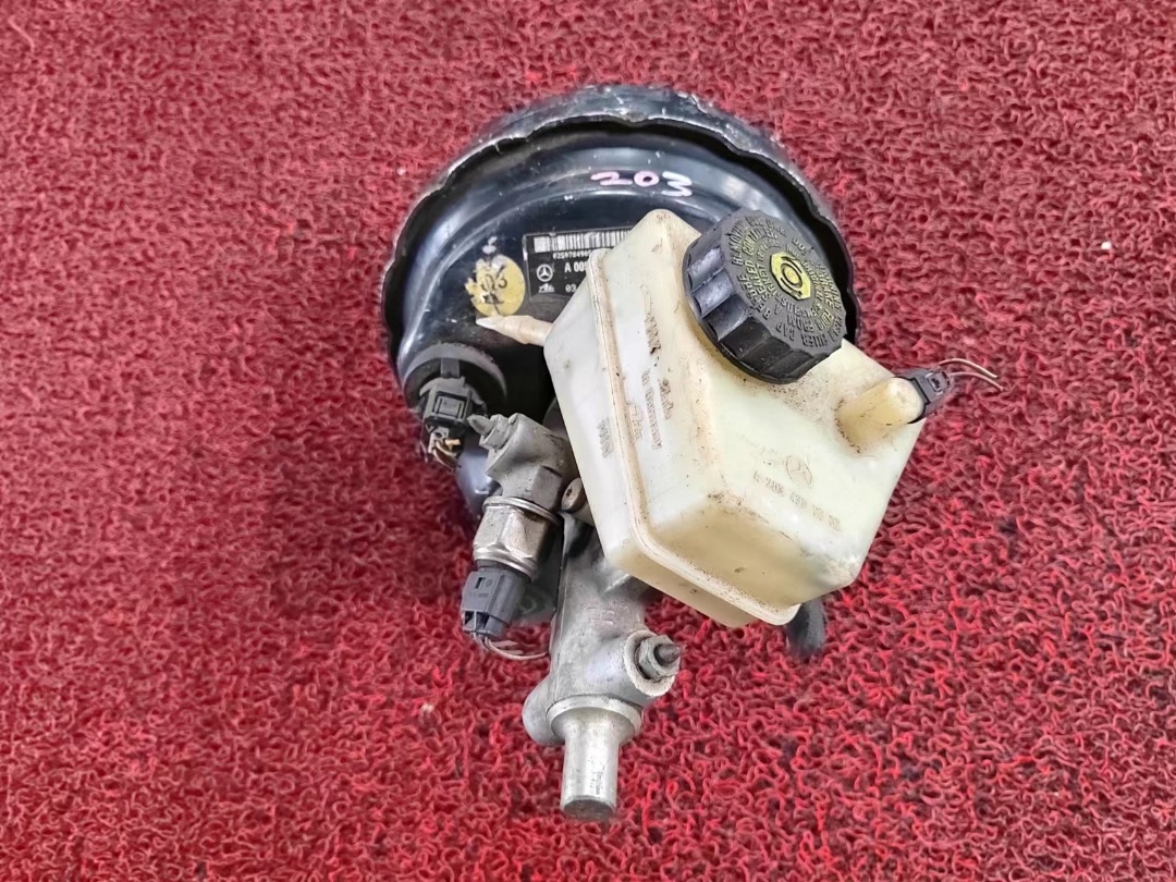 MERCEDES BENZ W203 W209 2001-2009 YEARS BRAKE BOOSTER MASTER PUMP(NO ...