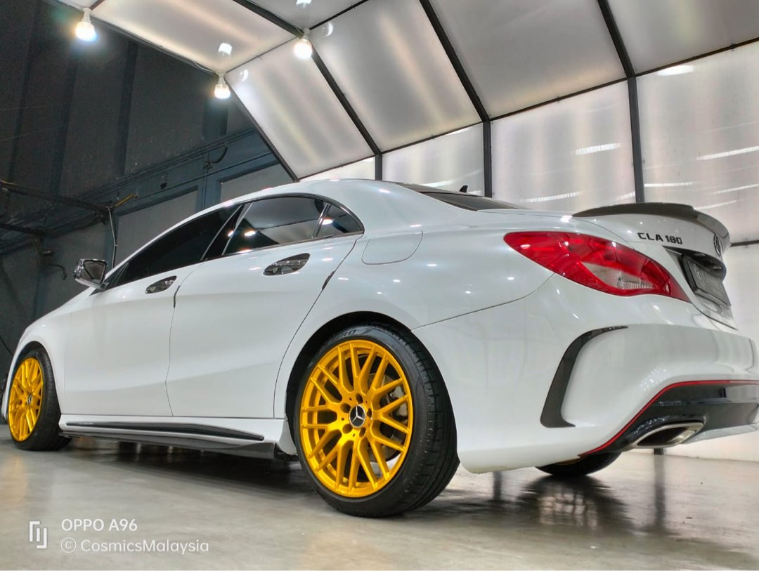 Mercedes-Benz AMG CLA-Class CLA180 amg line Auto, Cars, Used Cars on ...