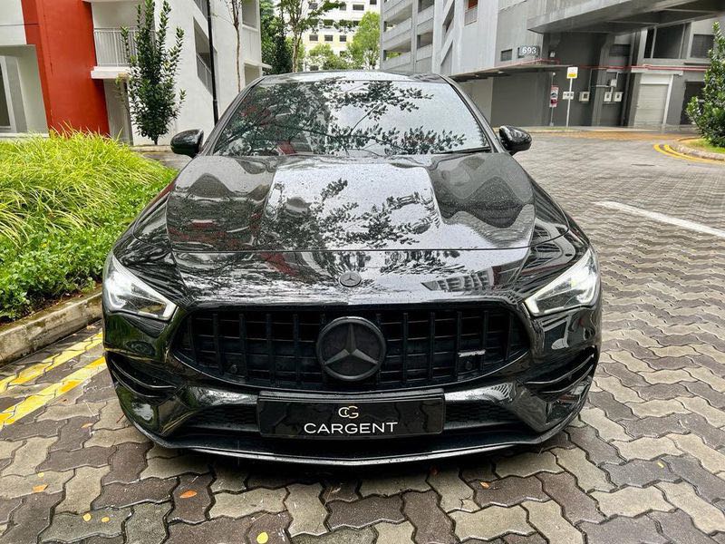 Mercedes-Benz CLA-Class CLA180 AMG Line Premium Plus Sunroof CLA-Class ...