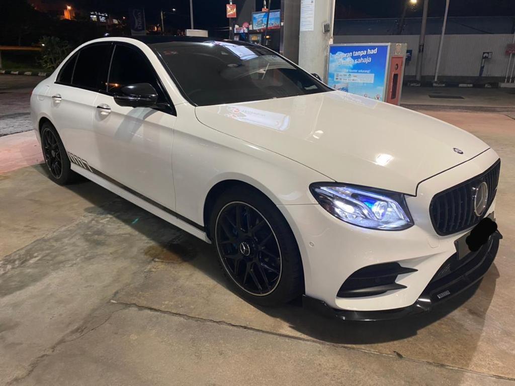 Mercedes-Benz E250 AMG, Cars, Vehicle Rentals on Carousell
