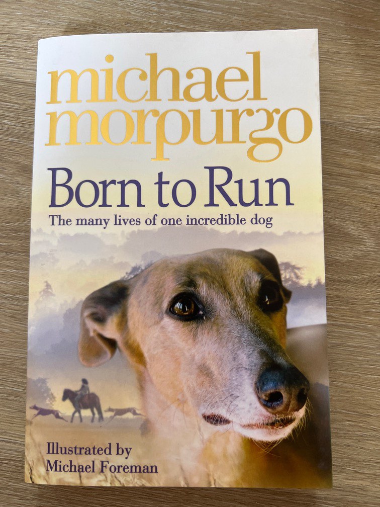 Michael Morpurgo Born to Run, Hobbies & Toys, Books & Magazines ...