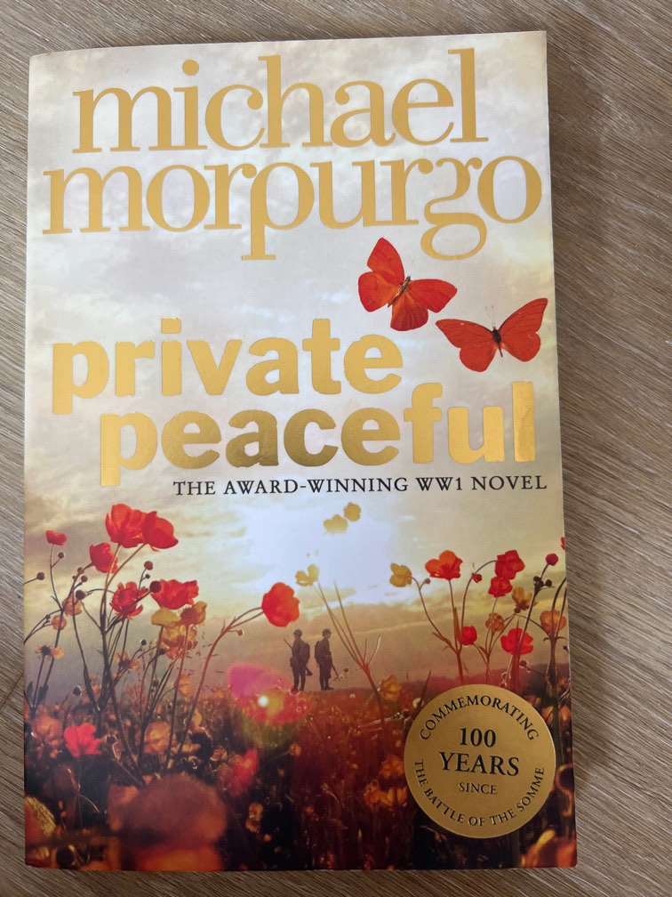 Michael Morpurgo Private Peaceful, Hobbies & Toys, Books & Magazines ...