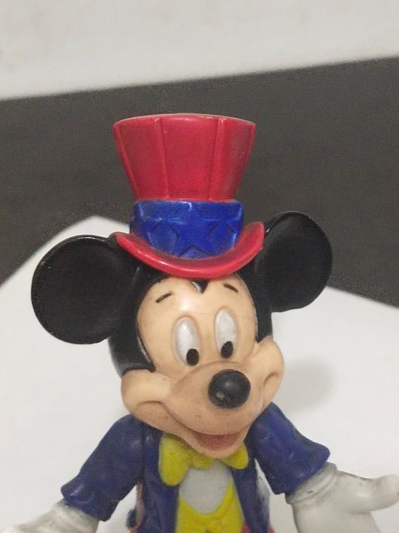 Mickey Mouse as a RINGMASTER/4 Inches high/Disney HK, Hobbies & Toys ...