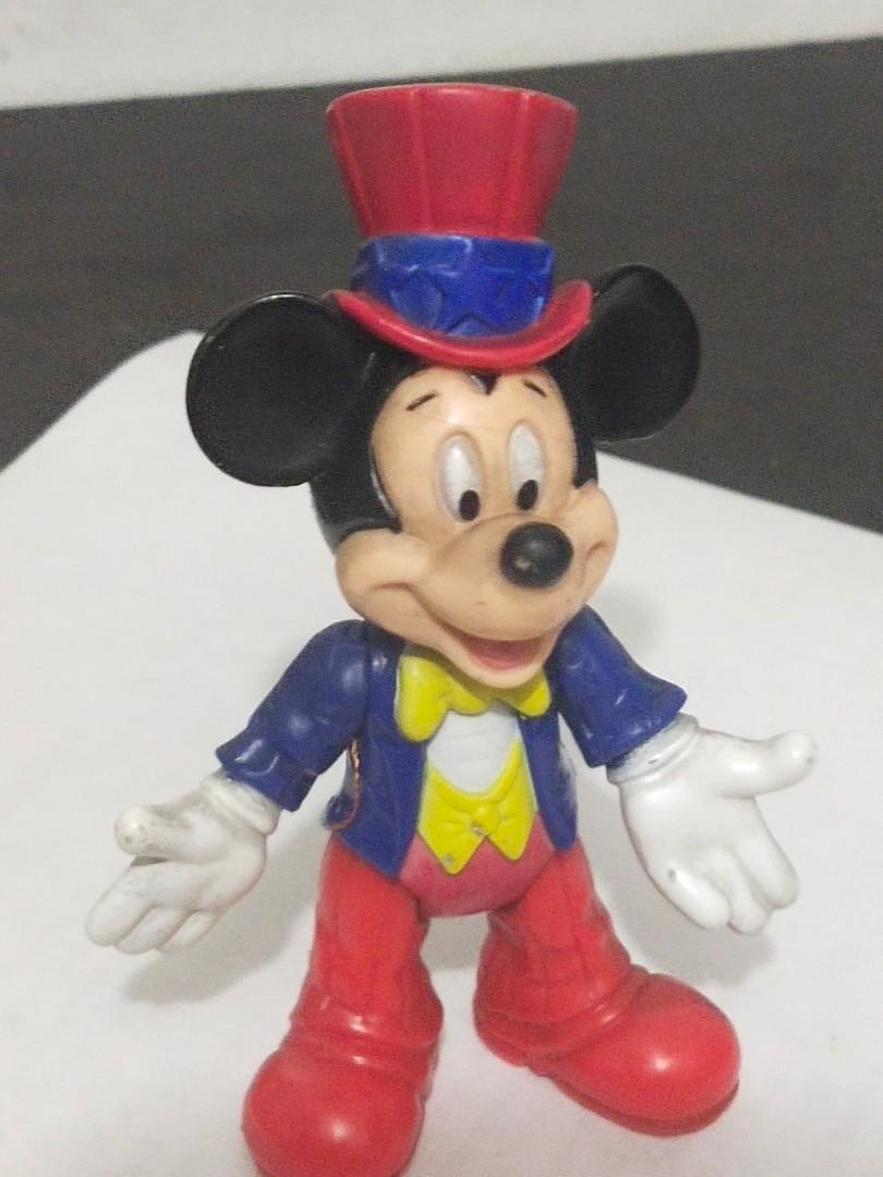 Mickey Mouse as a RINGMASTER/4 Inches high/Disney HK, Hobbies & Toys ...