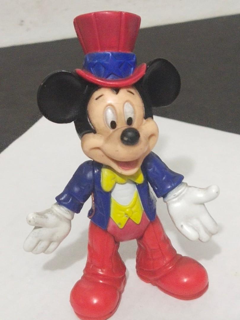 Mickey Mouse as a RINGMASTER/4 Inches high/Disney HK, Hobbies & Toys ...