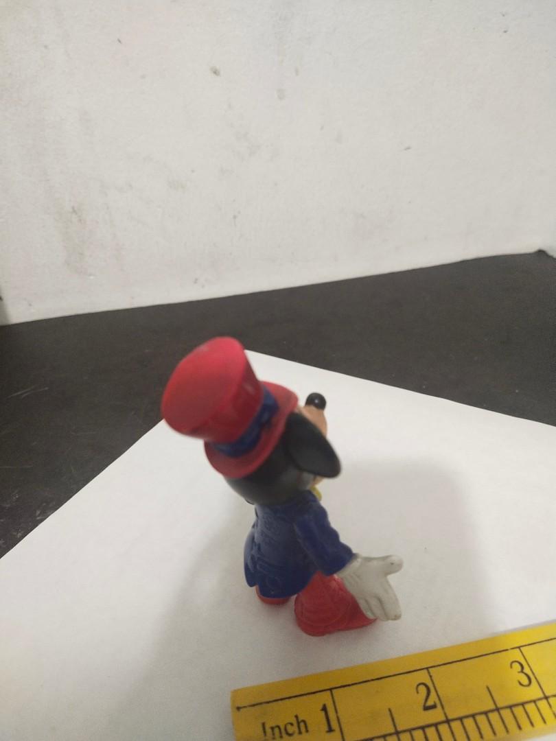 Mickey Mouse as a RINGMASTER/4 Inches high/Disney HK, Hobbies & Toys ...