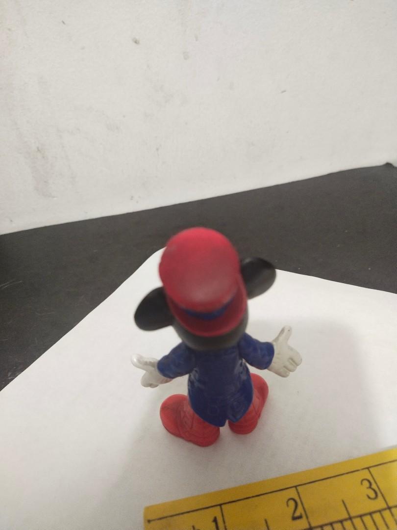 Mickey Mouse as a RINGMASTER/4 Inches high/Disney HK, Hobbies & Toys ...