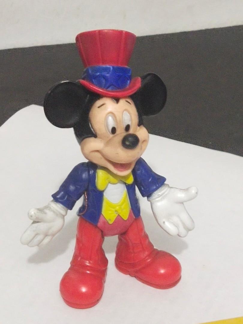 Mickey Mouse as a RINGMASTER/4 Inches high/Disney HK, Hobbies & Toys ...